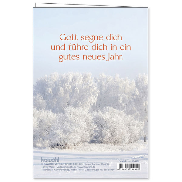 Gesegnetes Neues Jahr
