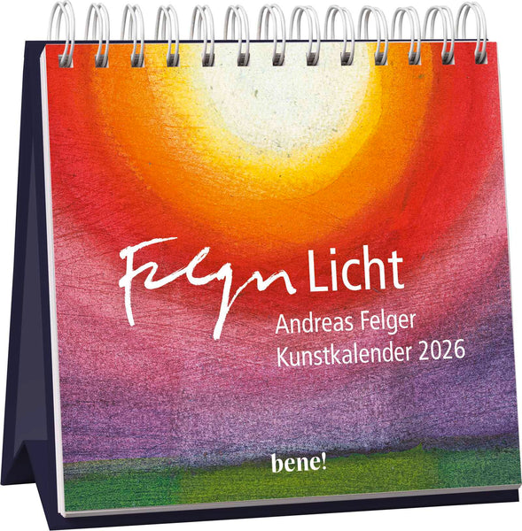 Andreas Felger - Licht 2026 (Postkartenkalender)